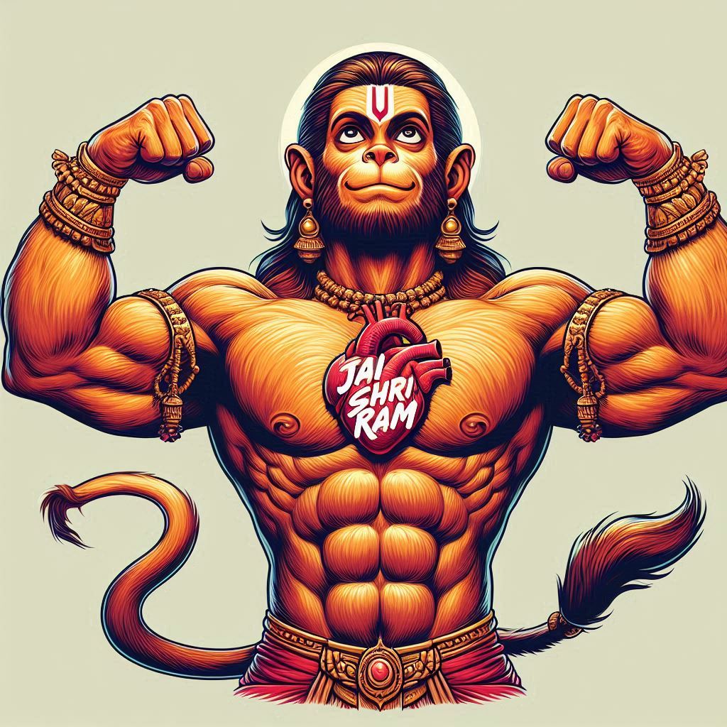 Hanuman ji Ai Photo Editing Prompts- Being Image Creator - zeldazon