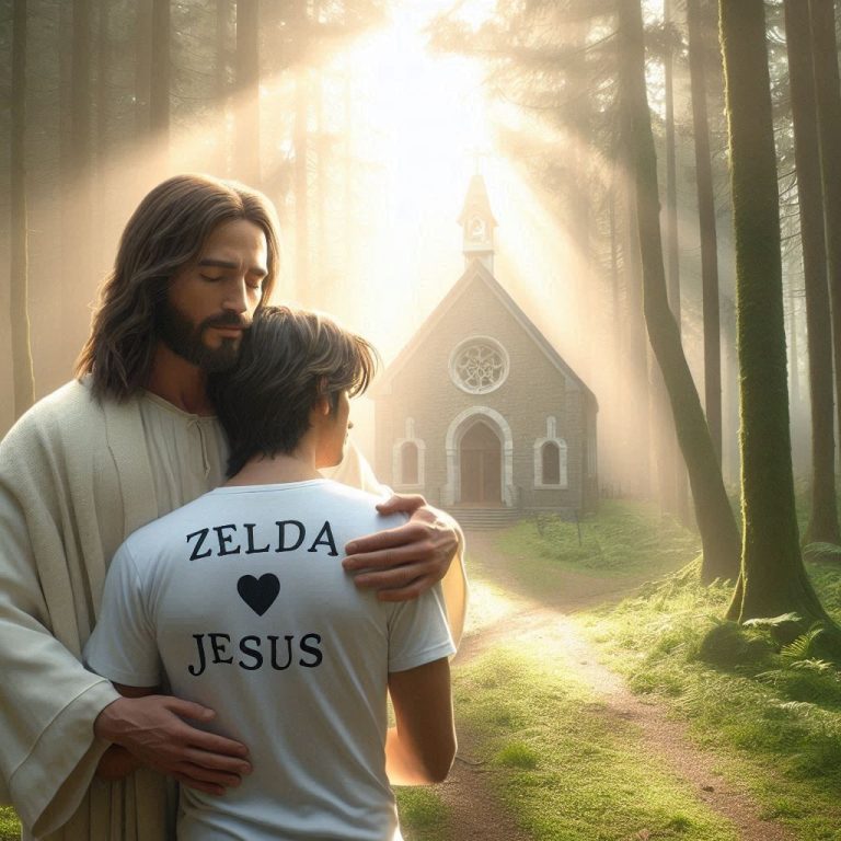 Jesus Christ Ai Photo Editing Prompt 2024 - Bing Ai Image - zeldazon