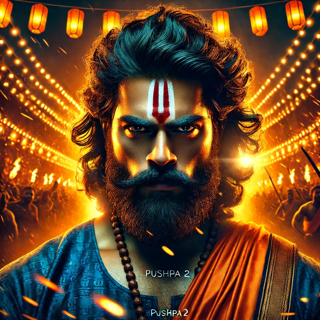 Pushpa 2 Ai Image Creator Prompt- Bing Ai Image - zeldazon