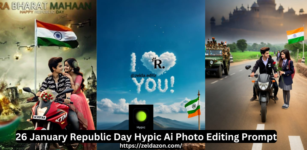 26 January Republic Day Hypic Ai Photo Editing Prompts- Hypic App ...